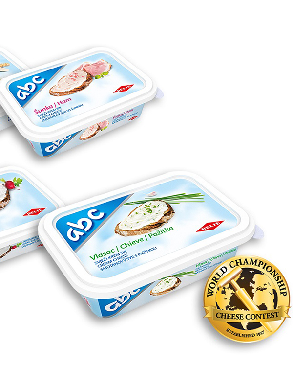 ABC svježi krem sir među tri najbolja na svijetu – Privredna štampa